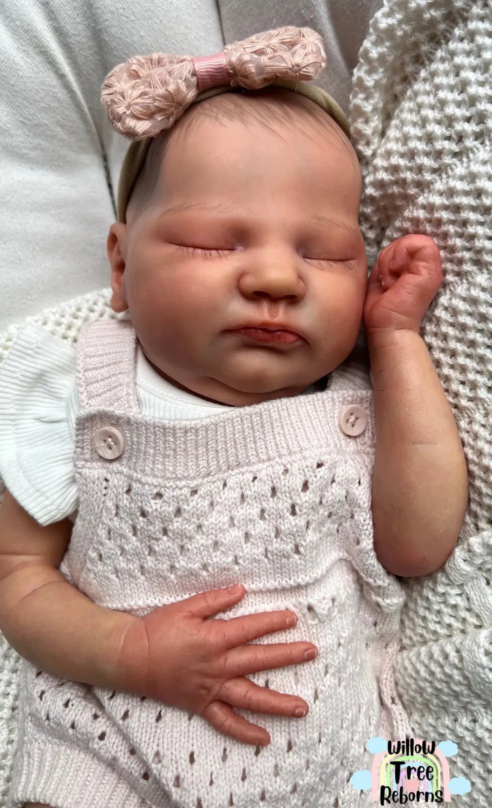 Quinlyn by Bonnie Brown - Willow Tree Reborns