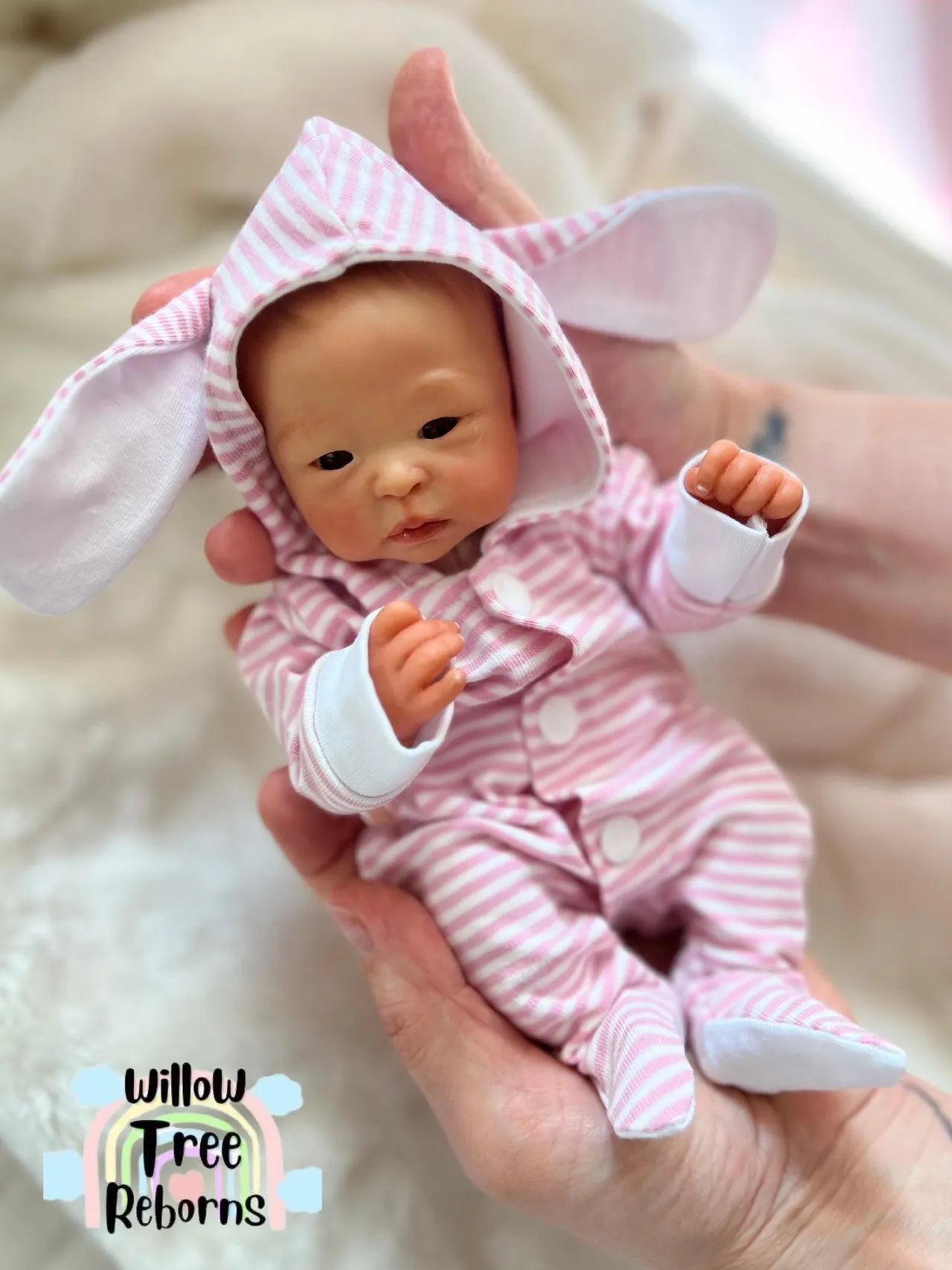 Lilli Loo by Marita Winters | Willow Tree Reborns UK