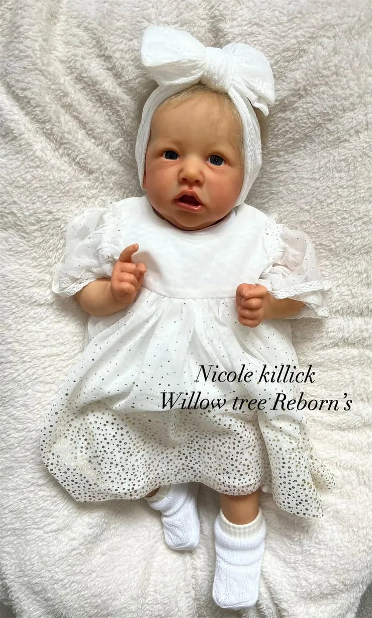 Saskia by Bonnie Brown - Willow Tree Reborns